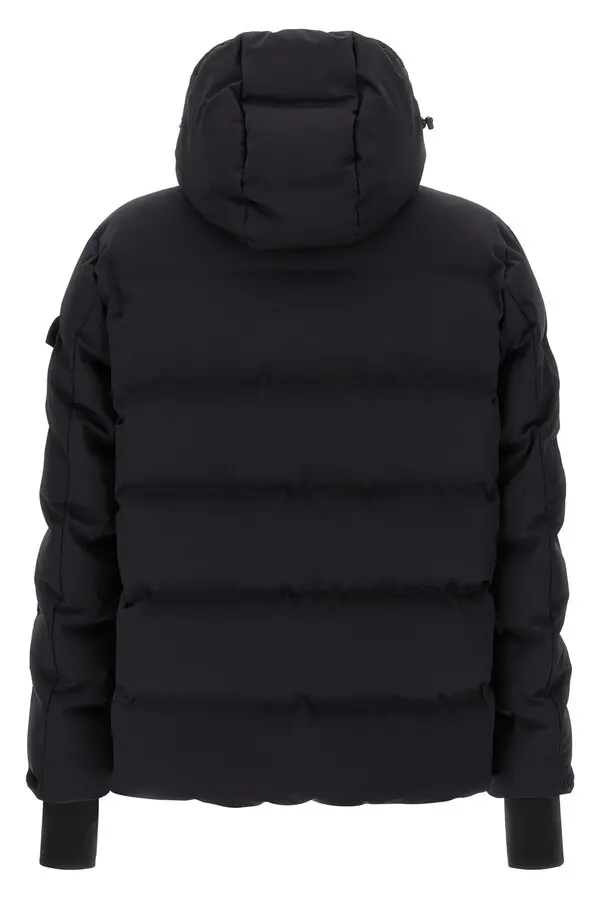 Moncler Montgetech Ski Jacket In Navy
