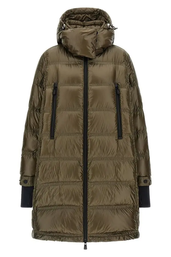 Moncler Rochelairs' Long Parka - Green