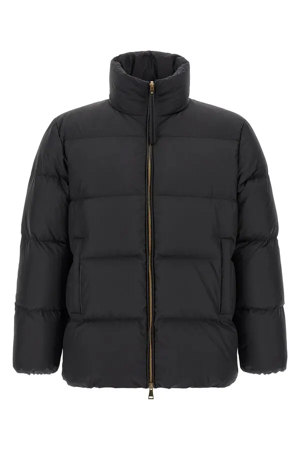 Moncler Vivantesse Down Jacket - Black