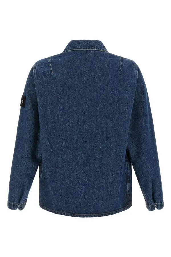 Stone Island Overshirt '1200002' Denim Research Capsule