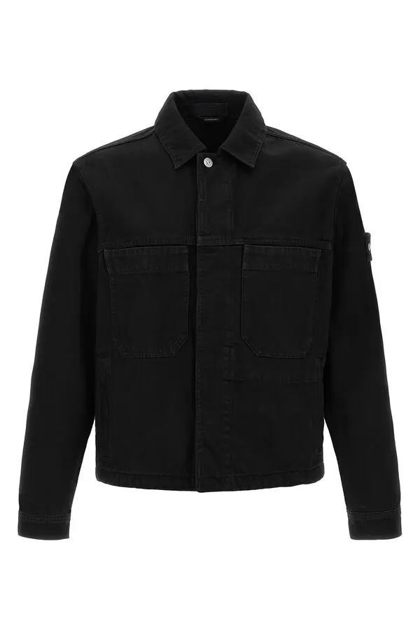 Stone Island Jacket '4100006 - Black