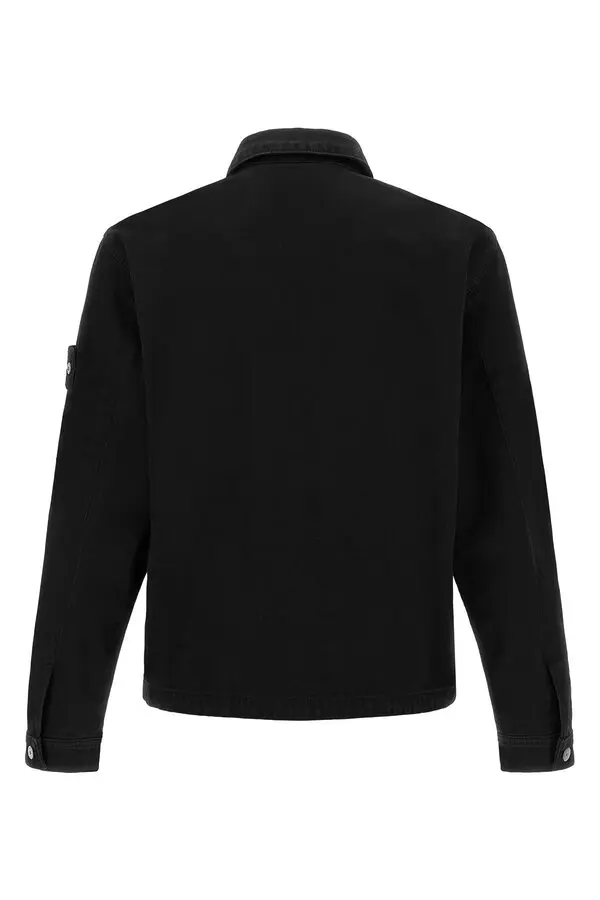 Stone Island Jacket '4100006 - Black