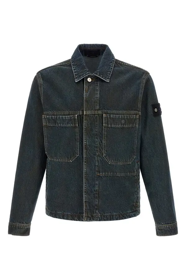 Stone Island Jacket '4100006' Denim Research Capsule