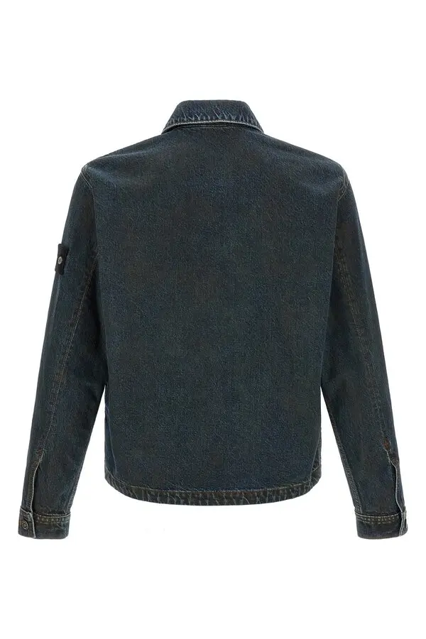 Stone Island Jacket '4100006' Denim Research Capsule