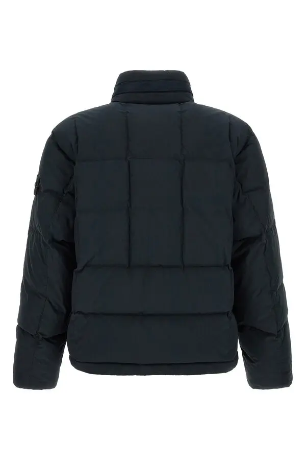 Stone Island Rds Down Padded Jacket With Compass Badge