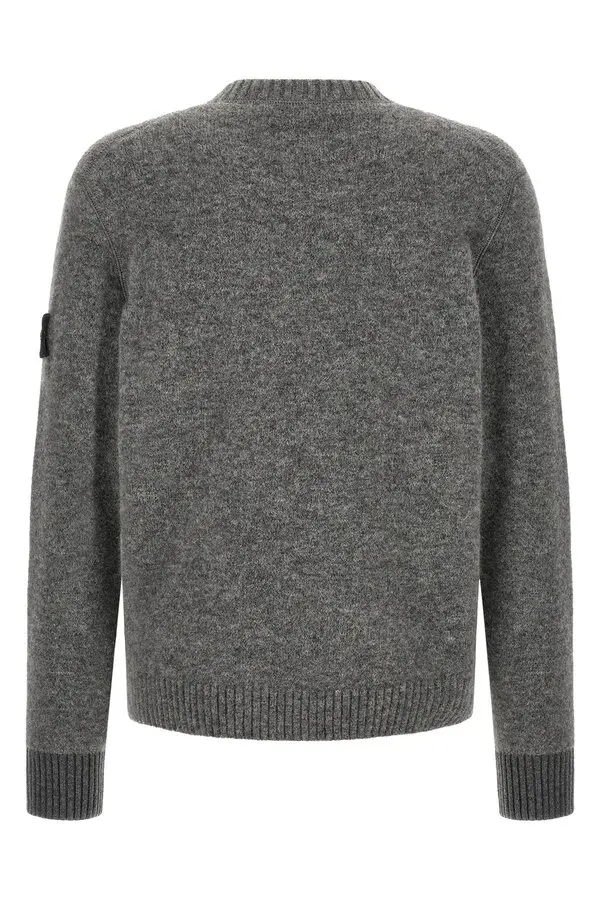 Stone Island Crewneck Sweater '5100050' With Compass Badge