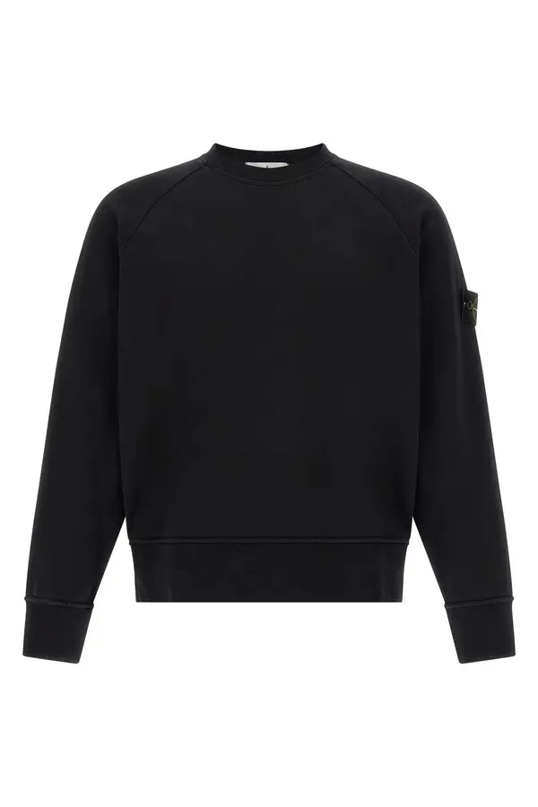Stone Island 6100008' Sweatshirt - Black