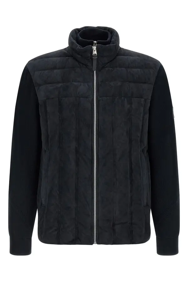 Mackage Jacket With Quilted Front Panel