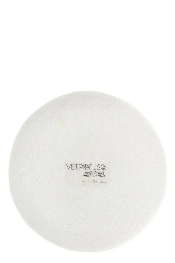 VETROFUSO Valet Tray 'plate With Letter P