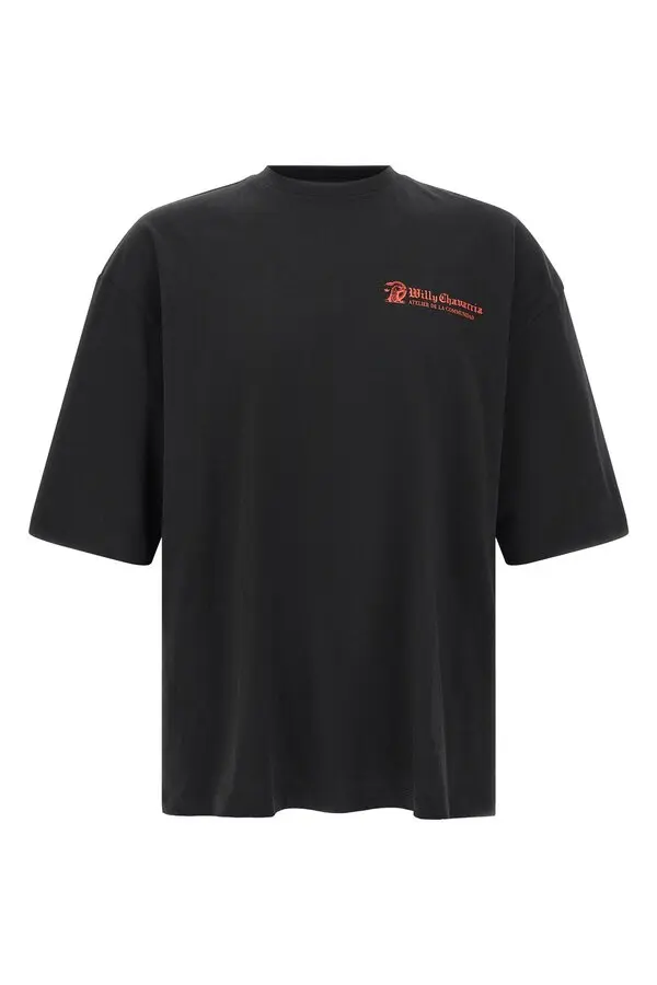 Adidas Willy Chavarria X 'atelier' T-shirt