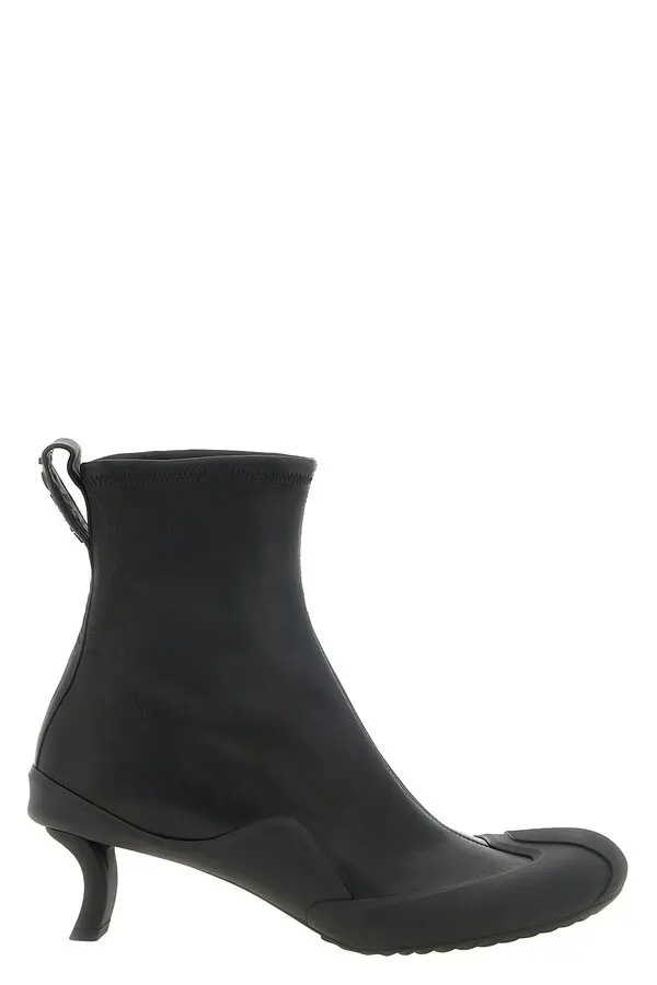 Loewe Dive' Ankle Boot - Black