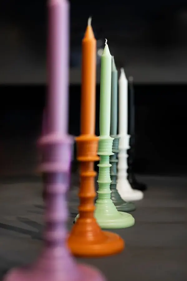Loewe Tomato Leaves' Candleholder