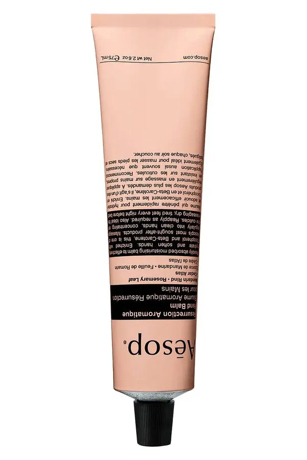 Aesop Resurrection Aromatique Hand Balm 75ml