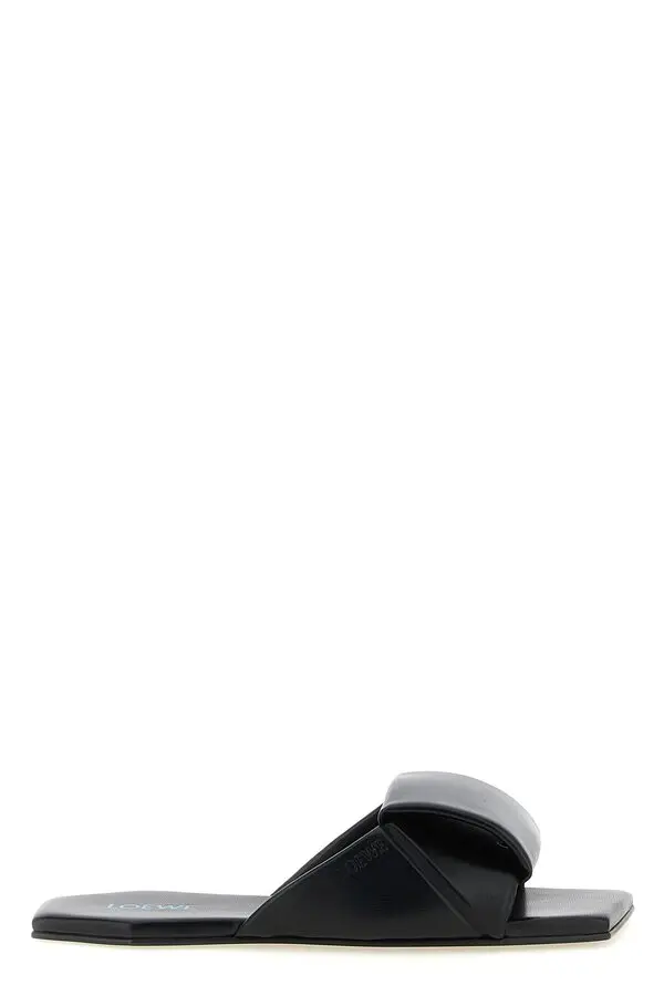 Loewe Origami' Sandals - Black