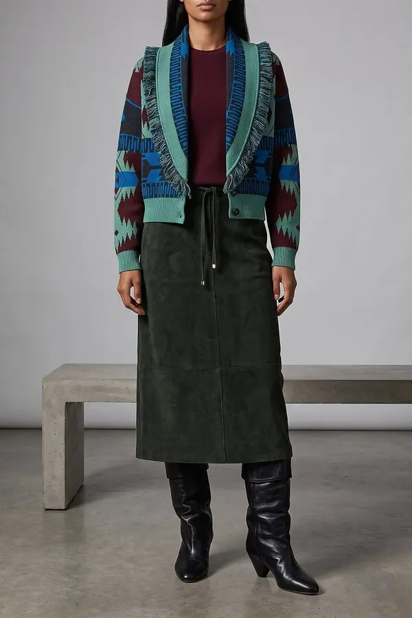 Alanui Cardigen-bomber 'icon