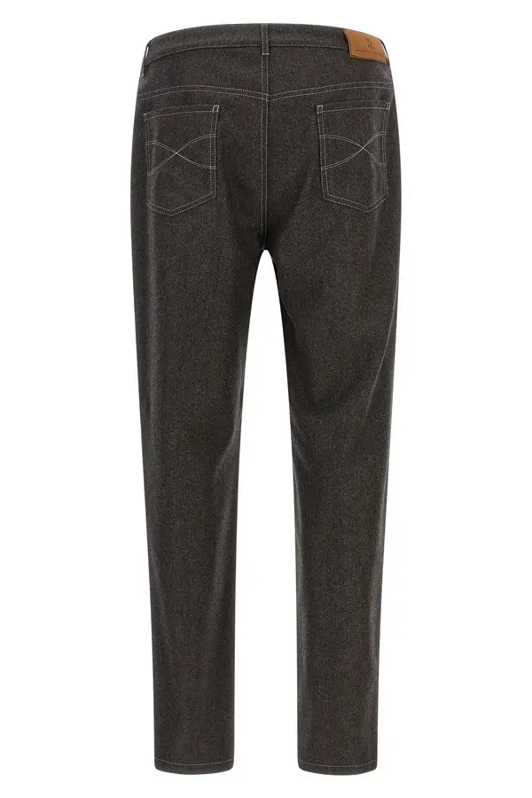 Brunello Cucinelli Flannel Trousers