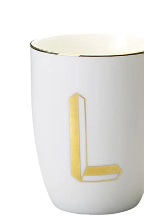 BITOSSI Mug 'mug Con Lettera L