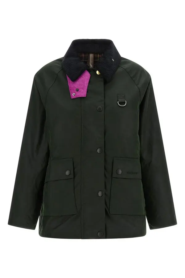 Barbour Paul Smith Loves 'spey' Jacket - Green