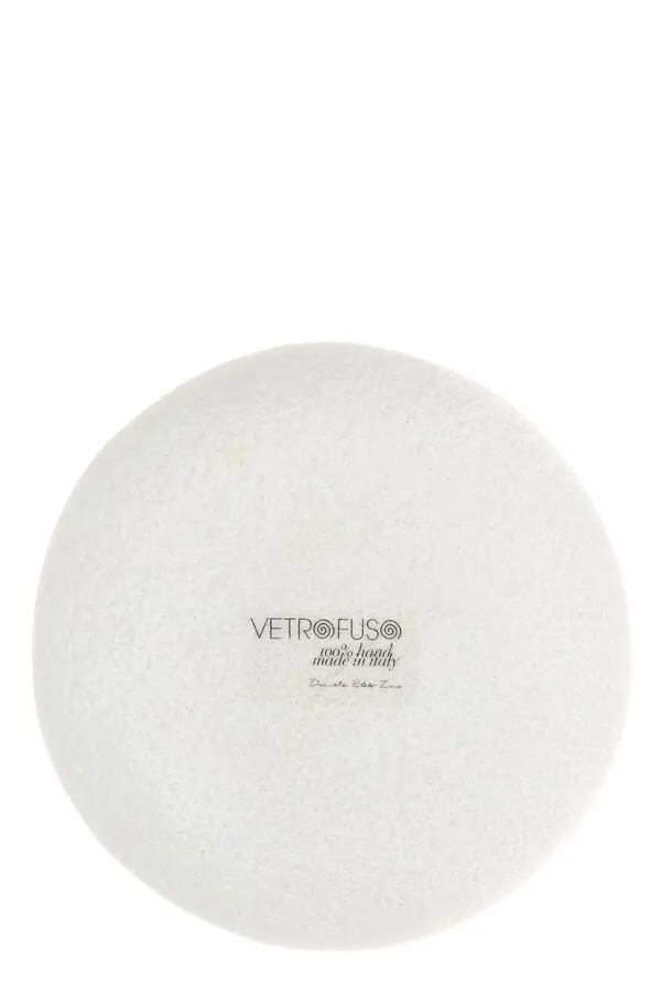 VETROFUSO Valet Tray 'glass Plate With Letter N