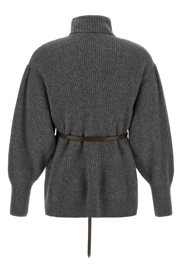 Brunello Cucinelli Belted Cardigan