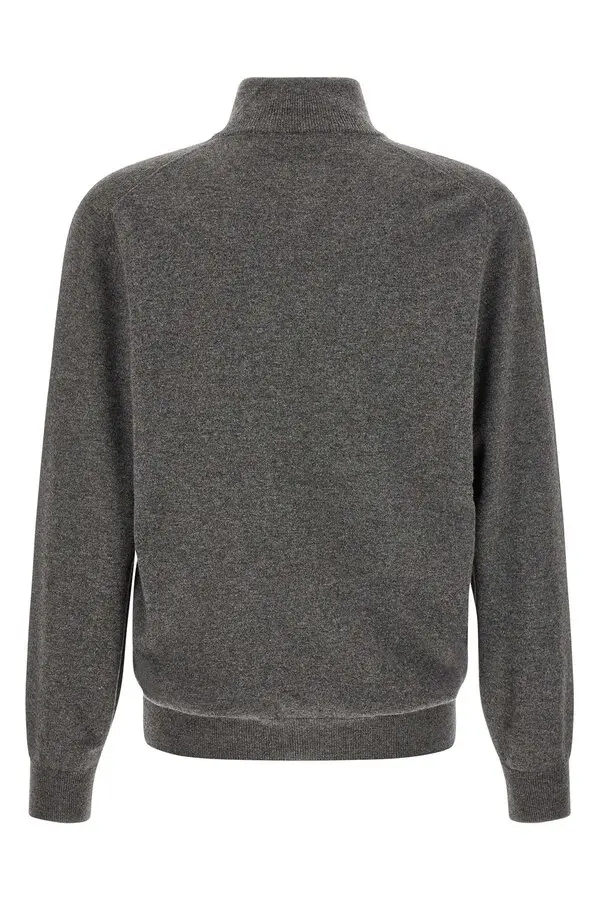 Brunello Cucinelli Half-zip Cashmere Sweater