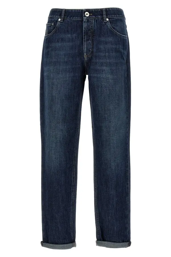 Brunello Cucinelli Japanese Denim Jeans