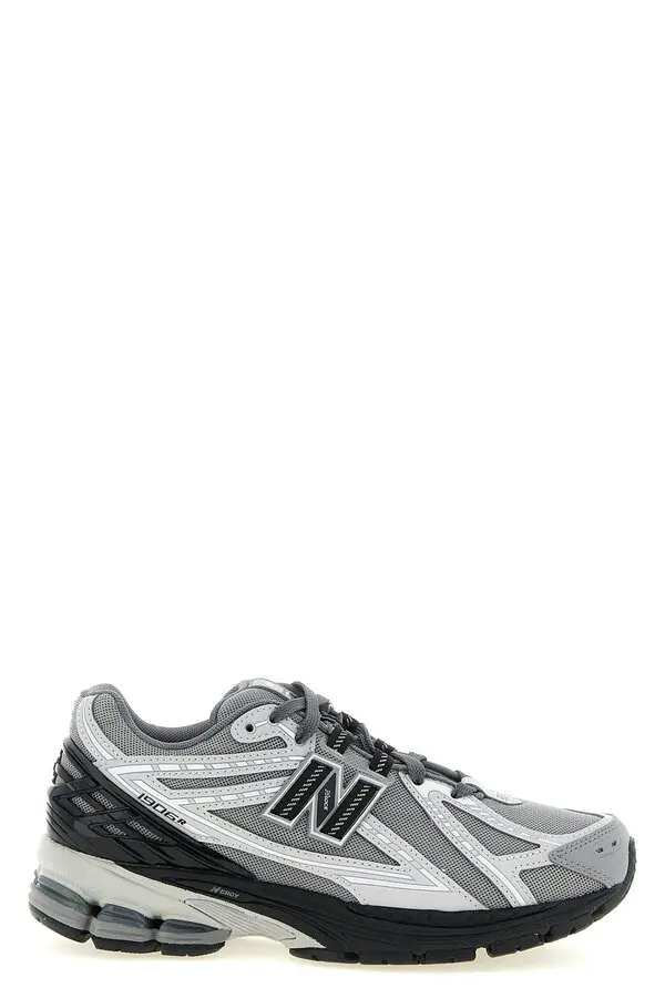 NEW BALANCE Sneaker With N-lock System - Gray