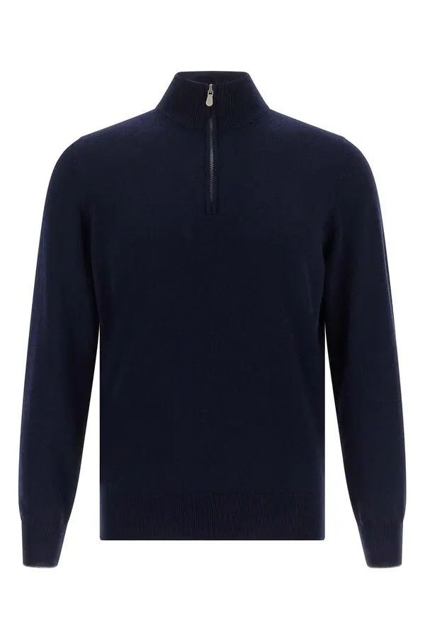 Brunello Cucinelli Half-zip Sweater