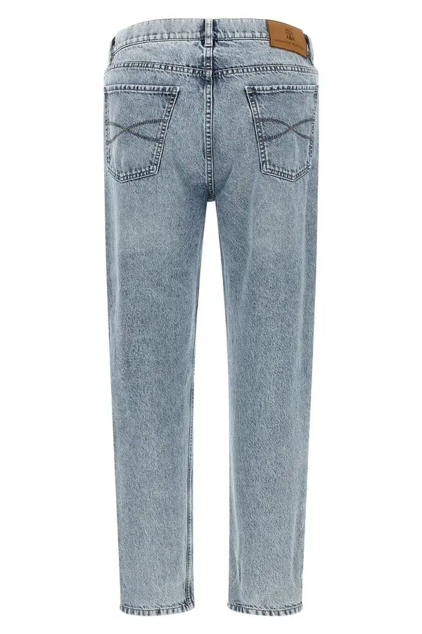 Brunello Cucinelli Five-pocket Jeans