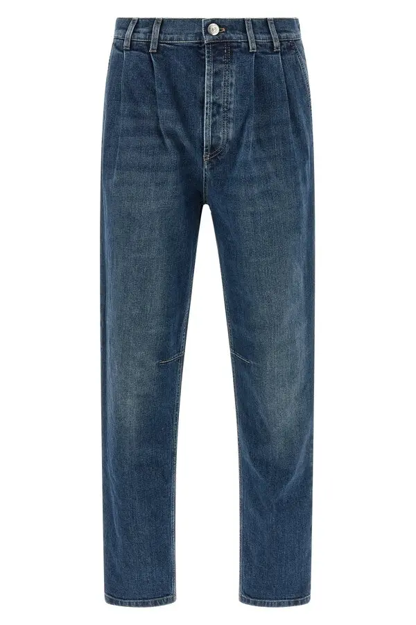 Brunello Cucinelli Refined Comfort Denim Jeans - Blue