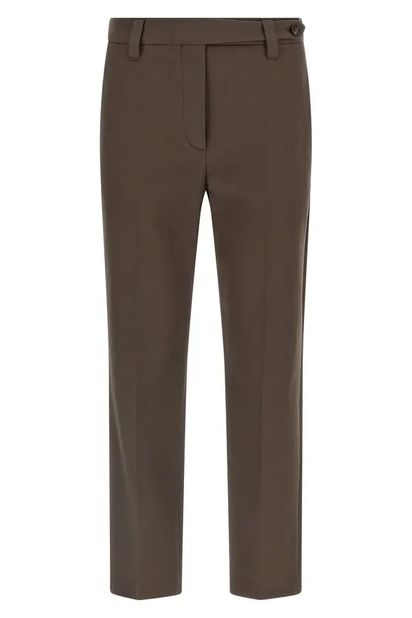 Brunello Cucinelli Monile Trousers - Brown