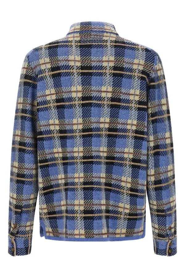Guest In Residence Plaid Work Shirt
