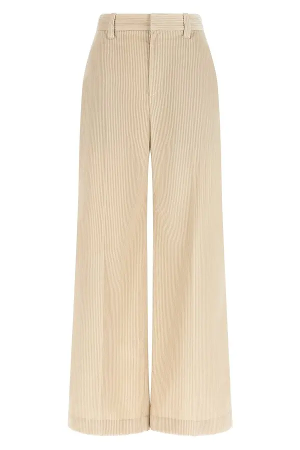 Brunello Cucinelli Loose' Pants - Beige