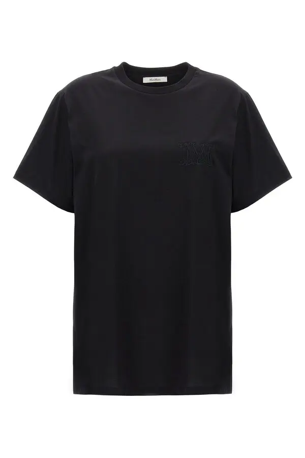 Max Mara Mango' T-shirt - Black