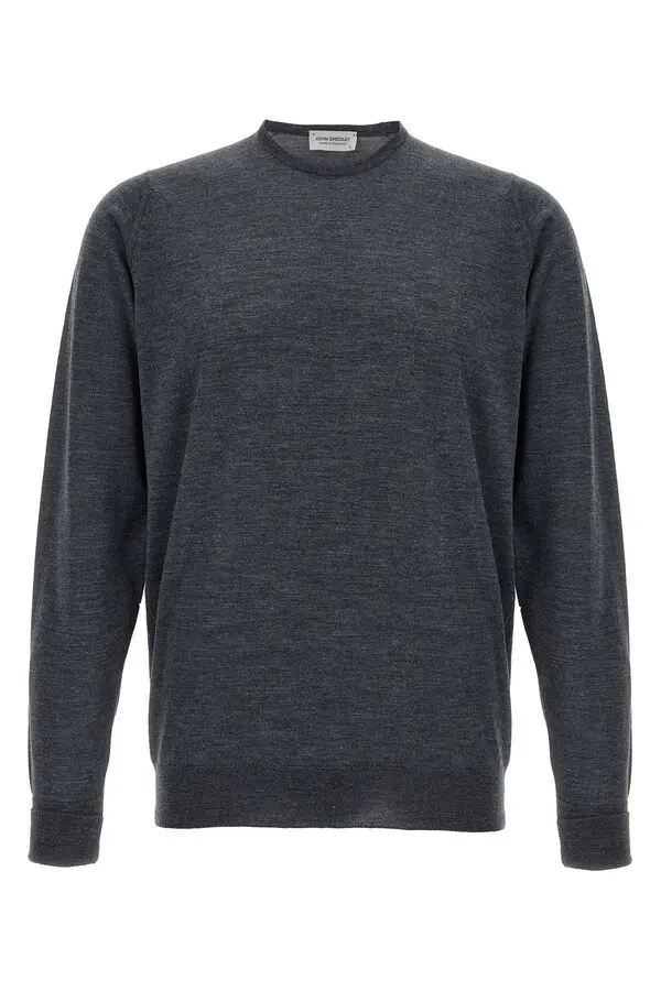 John Smedley Marcus' Pullover - Gray
