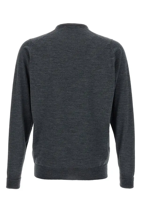 John Smedley Marcus' Pullover - Gray