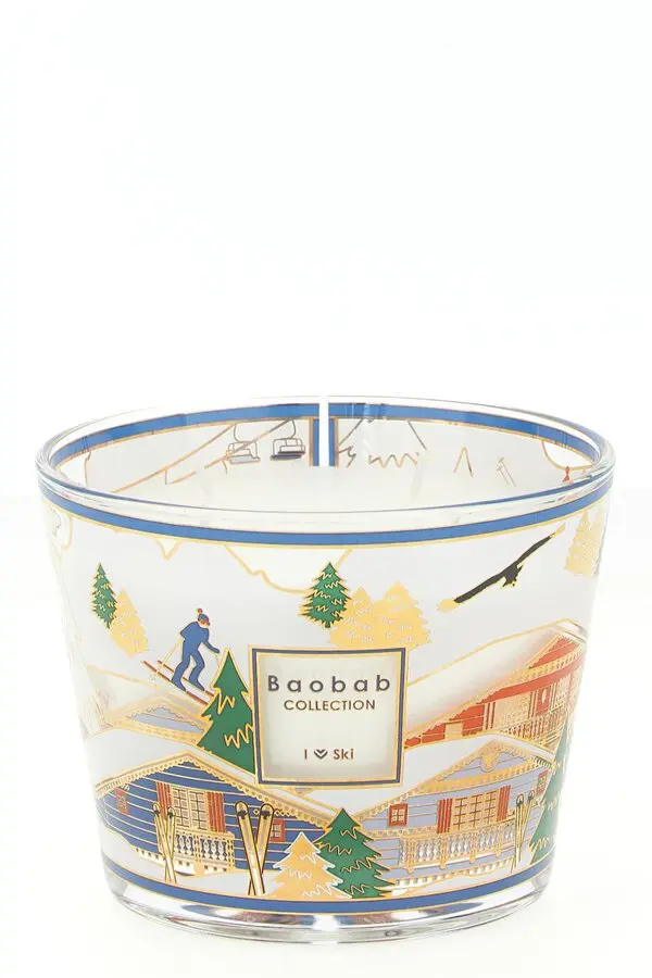 BAOBAB I Love Ski Max 10' Candle - Multi