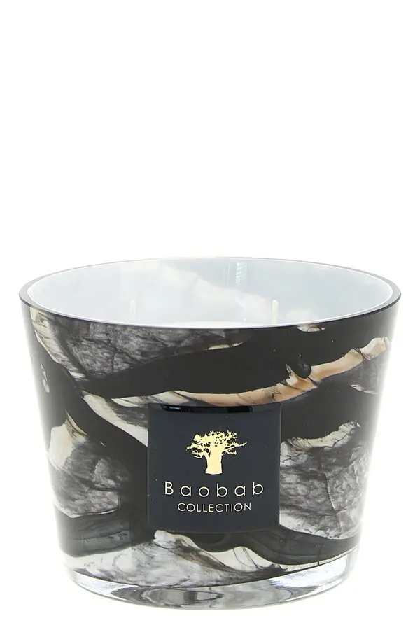 BAOBAB Candle 'stones Marble Max 10 - Gray