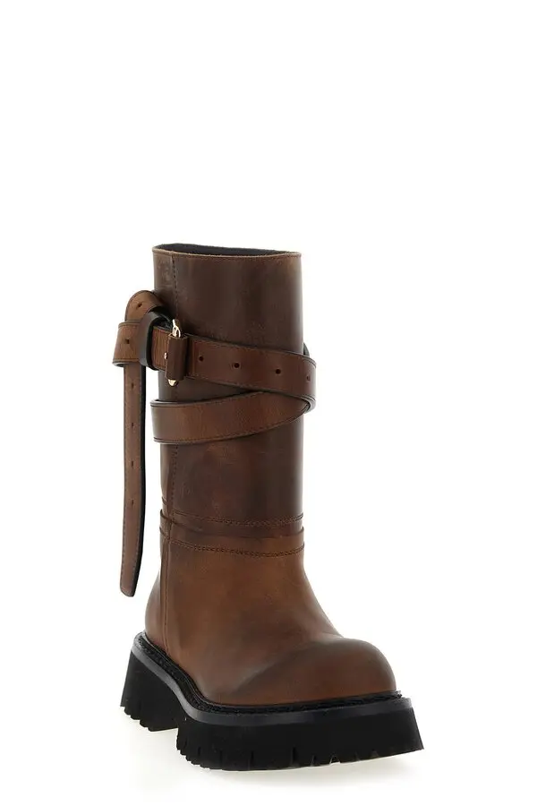 Moschino Boots 'brick