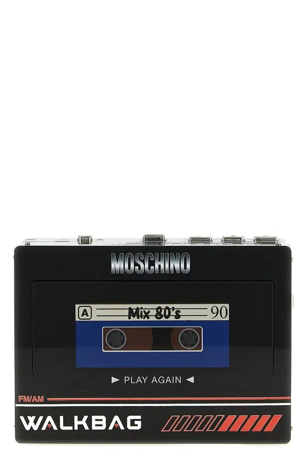 Moschino Shoulder Bag Walkbag Detail - Multi