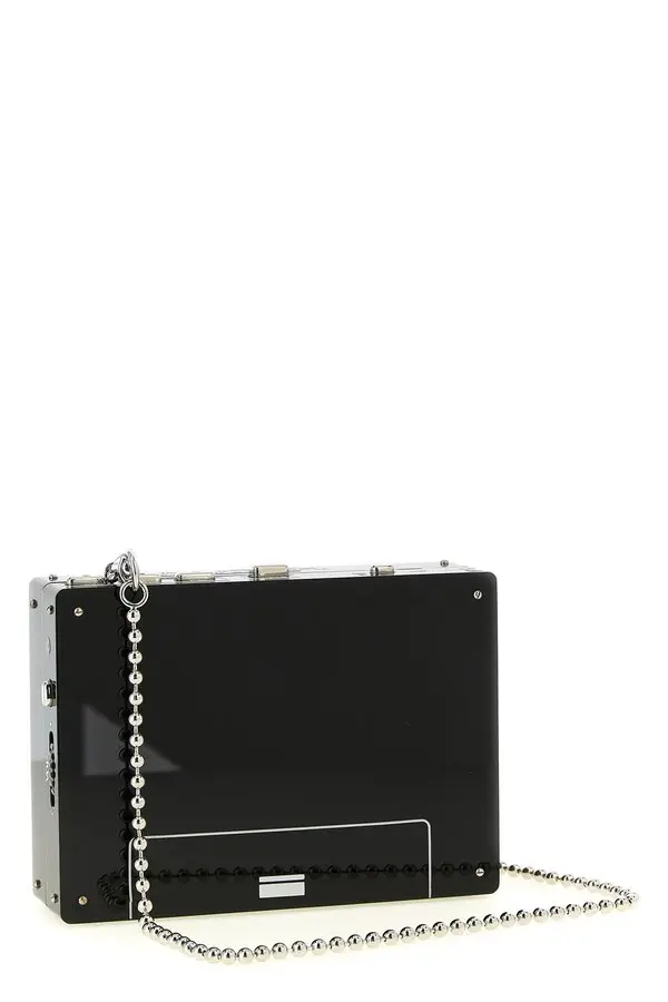 Moschino Shoulder Bag Walkbag Detail