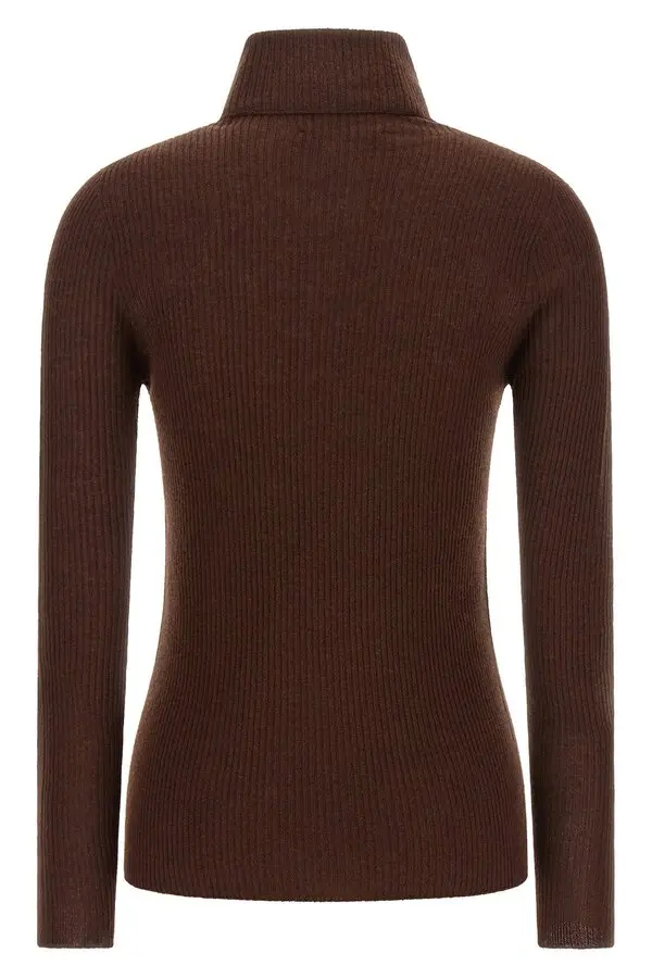 Fabiana Filippi Ribbed Turtleneck Sweater