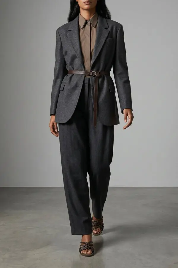 Brunello Cucinelli Single-breasted Blazer