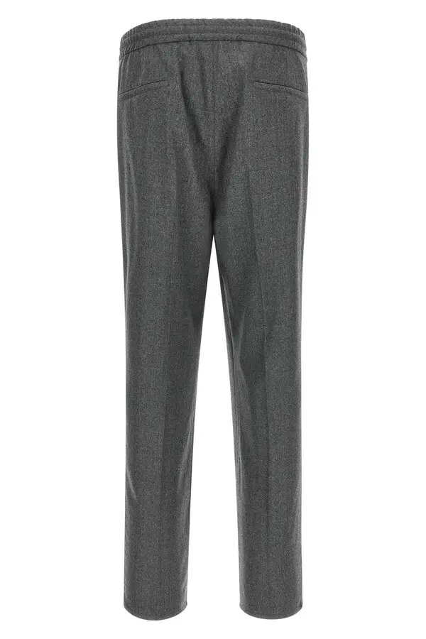 Brunello Cucinelli Wool Flannel Pants