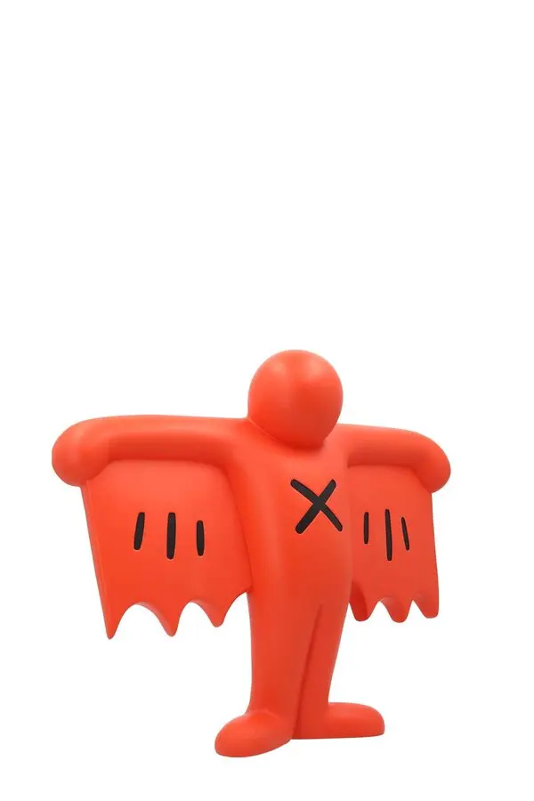 MEDICOM TOY Keith Haring 'flying Devil' Statue