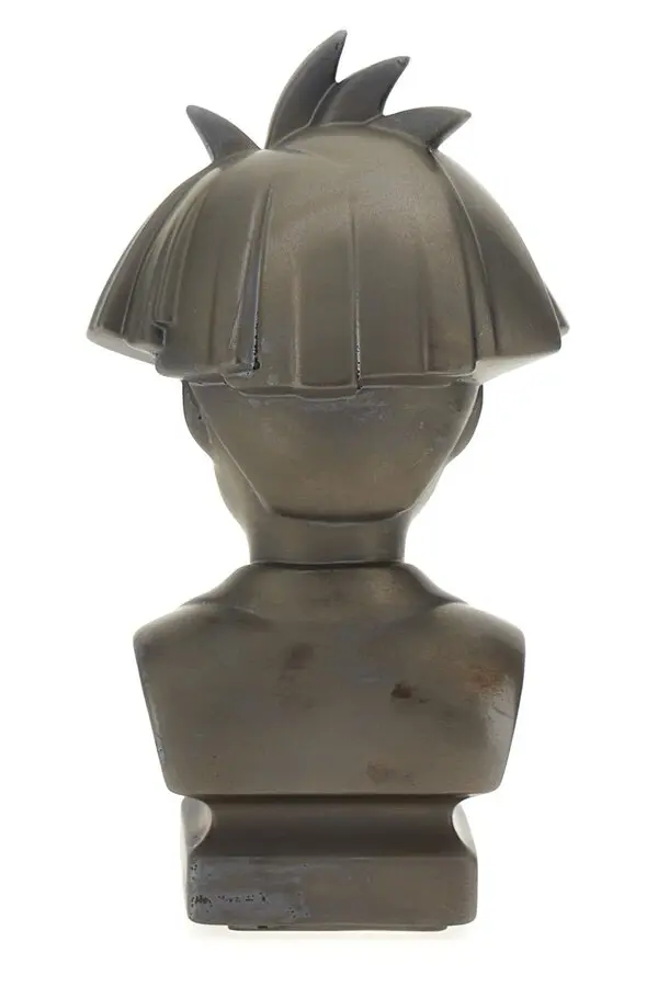 MEDICOM TOY Bust 'ceramik Andy Warhol 80s Bust Ash Gold