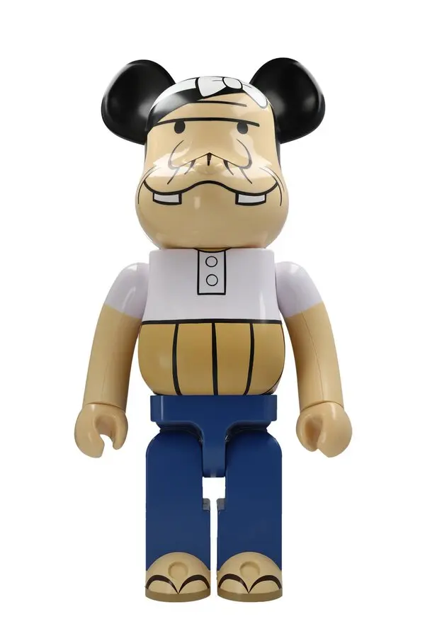 MEDICOM TOY Collectible Figure 'be@rbrick 1000% Bakabon's Papa - Multi