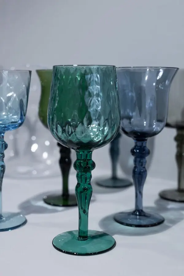 BITOSSI Set 6 Diseguale Glasses