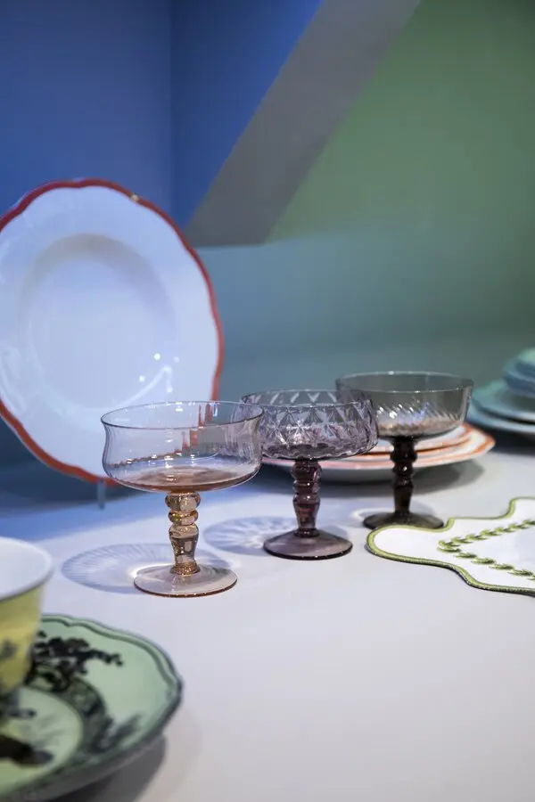 BITOSSI Set Of 6 'texture Color' Bowls