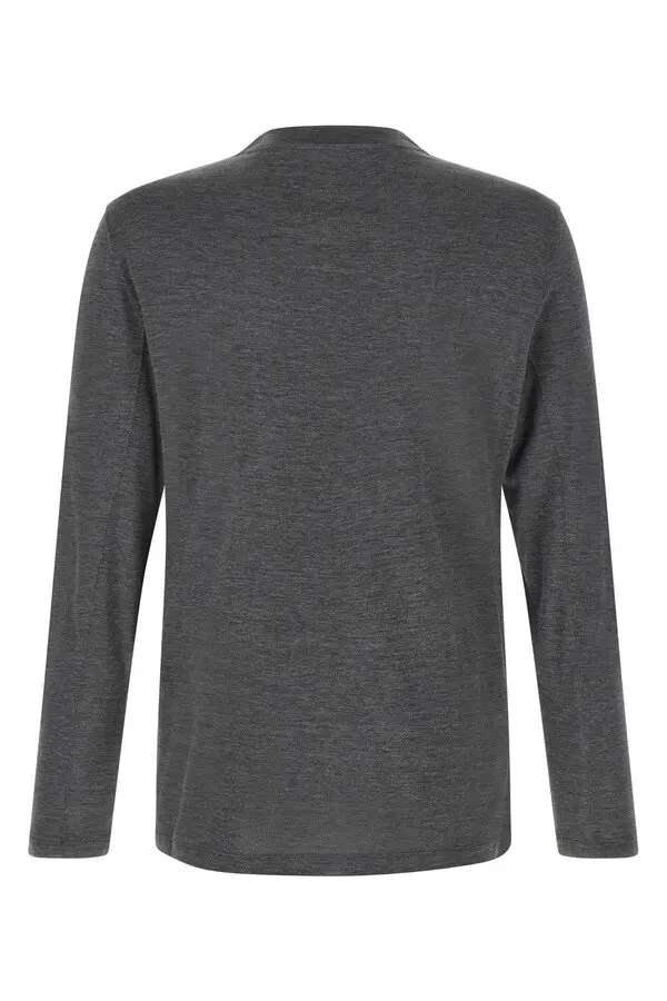 Brunello Cucinelli Silk And Cotton Long-sleeve T-shirt